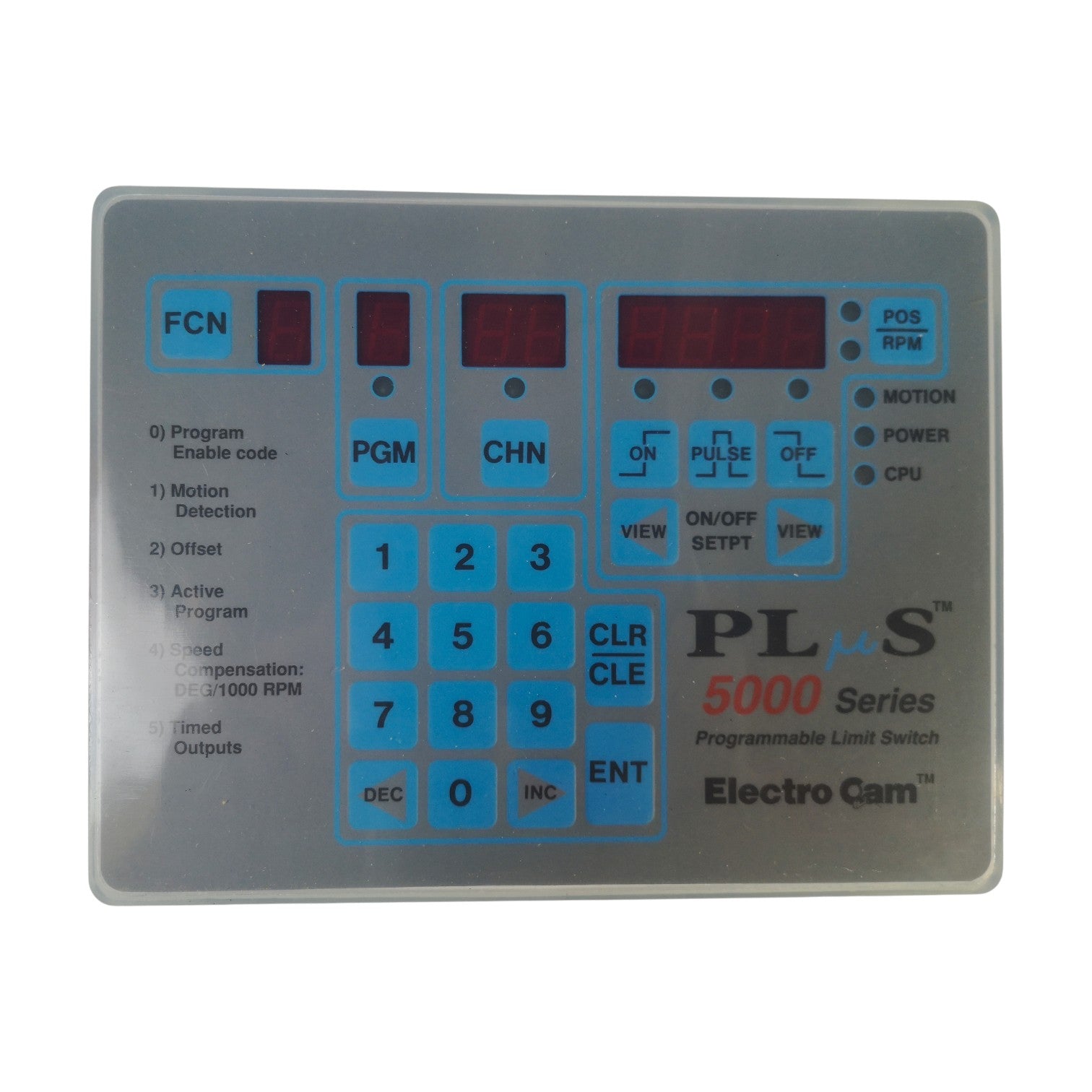 Electro Cam PLUS 5000 Programmable Control Panel (PS-5000 Series) – Mu ...
